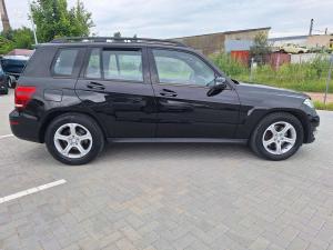Black Mercedes-Benz GLK 220 2013 in Taurage, with an engine capacity of 2.14 L and mileage of 194 thousand km for 8700 €, photo 7 on AUTOMOTO.COM.LV