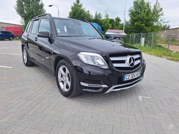 Black Mercedes-Benz GLK 220 2013 in Taurage, with an engine capacity of 2.14 L and mileage of 194 thousand km for 8700 €, photo 7 on AUTOMOTO.COM.LV