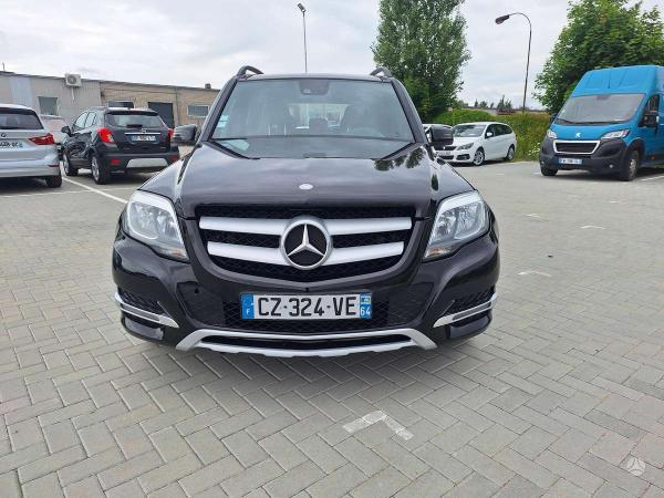 Black Mercedes-Benz GLK 220 2013 in Taurage, with an engine capacity of 2.14 L and mileage of 194 thousand km for 8700 €, photo 8 on AUTOMOTO.COM.LV
