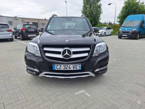 Black Mercedes-Benz GLK 220 2013 in Taurage, with an engine capacity of 2.14 L and mileage of 194 thousand km for 8700 €, photo 9 on AUTOMOTO.COM.LV