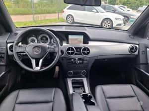 Black Mercedes-Benz GLK 220 2013 in Taurage, with an engine capacity of 2.14 L and mileage of 194 thousand km for 8700 €, photo 10 on AUTOMOTO.COM.LV