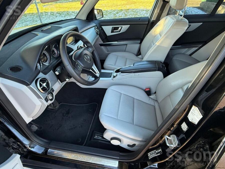 Melns Mercedes-Benz GLK 220 2014 Rīga, ar dzinēja tilpumu 2.20 L un nobraukumu 301 tūkst. km par 15000 €, foto 8 vietnē AUTOMOTO.COM.LV