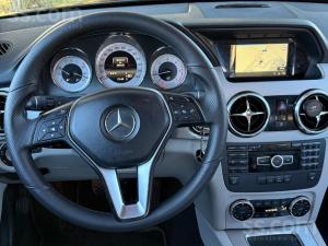 Melns Mercedes-Benz GLK 220 2014 Rīga, ar dzinēja tilpumu 2.20 L un nobraukumu 301 tūkst. km par 15000 €, foto 10 vietnē AUTOMOTO.COM.LV