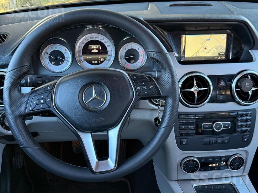 Melns Mercedes-Benz GLK 220 2014 Rīga, ar dzinēja tilpumu 2.20 L un nobraukumu 301 tūkst. km par 15000 €, foto 10 vietnē AUTOMOTO.COM.LV