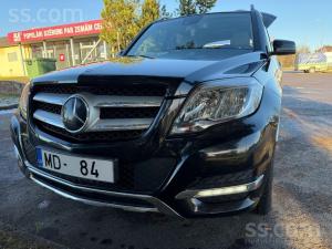 Melns Mercedes-Benz GLK 220 2014 Rīga, ar dzinēja tilpumu 2.20 L un nobraukumu 301 tūkst. km par 15000 €, foto 15 vietnē AUTOMOTO.COM.LV
