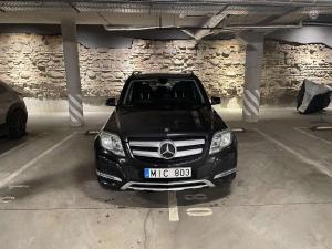 Melns Mercedes-Benz GLK 220 2014 Viļņa, ar dzinēja tilpumu 2.14 L un nobraukumu 289 tūkst. km par 10700 €, foto 2 vietnē AUTOMOTO.COM.LV