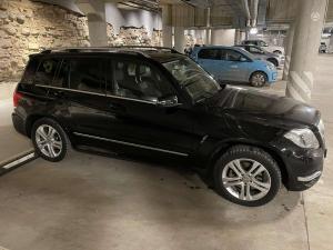 Melns Mercedes-Benz GLK 220 2014 Viļņa, ar dzinēja tilpumu 2.14 L un nobraukumu 289 tūkst. km par 10700 €, foto 4 vietnē AUTOMOTO.COM.LV