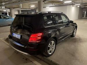 Melns Mercedes-Benz GLK 220 2014 Viļņa, ar dzinēja tilpumu 2.14 L un nobraukumu 289 tūkst. km par 10700 €, foto 5 vietnē AUTOMOTO.COM.LV