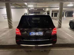 Melns Mercedes-Benz GLK 220 2014 Viļņa, ar dzinēja tilpumu 2.14 L un nobraukumu 289 tūkst. km par 10700 €, foto 7 vietnē AUTOMOTO.COM.LV