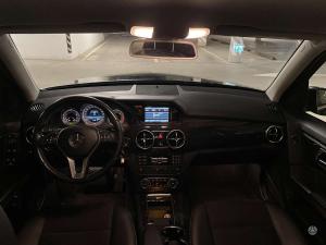 Melns Mercedes-Benz GLK 220 2014 Viļņa, ar dzinēja tilpumu 2.14 L un nobraukumu 289 tūkst. km par 10700 €, foto 10 vietnē AUTOMOTO.COM.LV