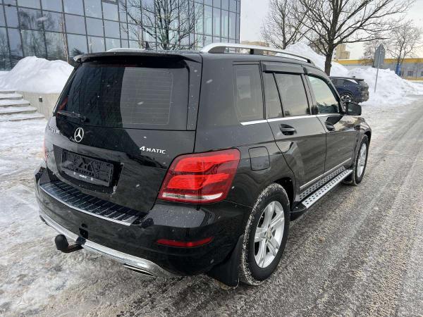 Melns Mercedes-Benz GLK 220 2014 Panevēža, ar dzinēja tilpumu 2.14 L un nobraukumu 380 tūkst. km par 9350 €, foto 8 vietnē AUTOMOTO.COM.LV