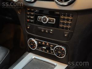 Black Mercedes-Benz GLK 220 2014 in Riga, with an engine capacity of 2.20 L and mileage of 0 thousand km for 8750 €, photo 12 on AUTOMOTO.COM.LV
