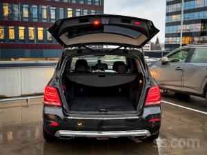 Black Mercedes-Benz GLK 220 2014 in Riga, with an engine capacity of 2.20 L and mileage of 0 thousand km for 8750 €, photo 16 on AUTOMOTO.COM.LV