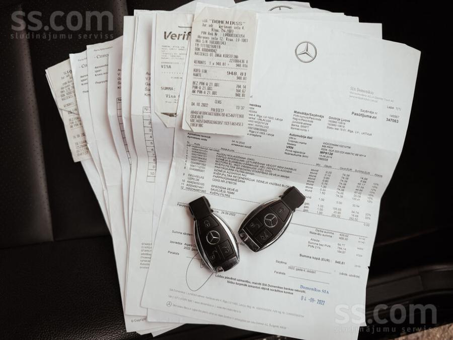 Black Mercedes-Benz GLK 220 2014 in Riga, with an engine capacity of 2.20 L and mileage of 0 thousand km for 8750 €, photo 18 on AUTOMOTO.COM.LV