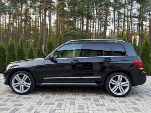 Black Mercedes-Benz GLK 220 2014 in Riga, with an engine capacity of 2.20 L and mileage of 275 thousand km for 12200 €, photo  on AUTOMOTO.COM.LV