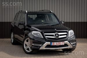 Black Mercedes-Benz GLK 220 2014 in Talsi, with an engine capacity of 2.20 L and mileage of 265 thousand km for 11950 €, photo  on AUTOMOTO.COM.LV