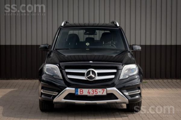 Melns Mercedes-Benz GLK 220 2014 Talsi, ar dzinēja tilpumu 2.20 L un nobraukumu 265 tūkst. km par 11950 €, foto 2 vietnē AUTOMOTO.COM.LV