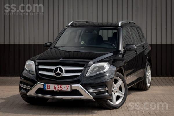 Melns Mercedes-Benz GLK 220 2014 Talsi, ar dzinēja tilpumu 2.20 L un nobraukumu 265 tūkst. km par 11950 €, foto 3 vietnē AUTOMOTO.COM.LV