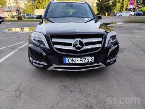 Black Mercedes-Benz GLK 220 2014 in Riga, with an engine capacity of 2.20 L and mileage of 276 thousand km for 11900 €, photo  on AUTOMOTO.COM.LV