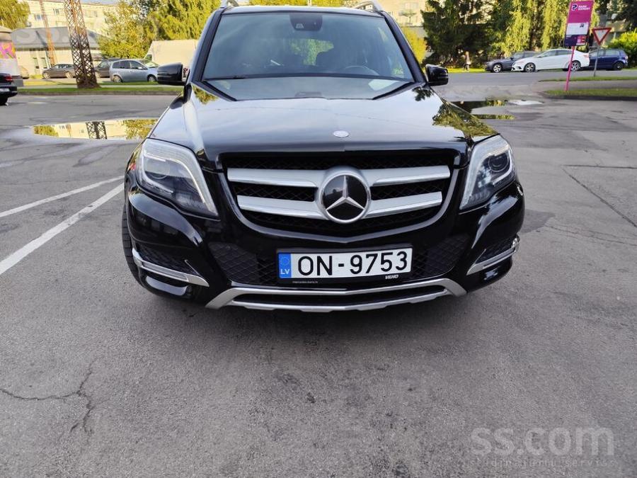 Melns Mercedes-Benz GLK 220 2014 Rīga, ar dzinēja tilpumu 2.20 L un nobraukumu 276 tūkst. km par 11900 €, foto 1 vietnē AUTOMOTO.COM.LV