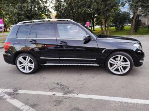 Melns Mercedes-Benz GLK 220 2014 Rīga, ar dzinēja tilpumu 2.20 L un nobraukumu 276 tūkst. km par 11900 €, foto 5 vietnē AUTOMOTO.COM.LV