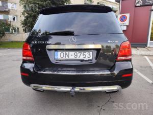 Melns Mercedes-Benz GLK 220 2014 Rīga, ar dzinēja tilpumu 2.20 L un nobraukumu 276 tūkst. km par 11900 €, foto 7 vietnē AUTOMOTO.COM.LV
