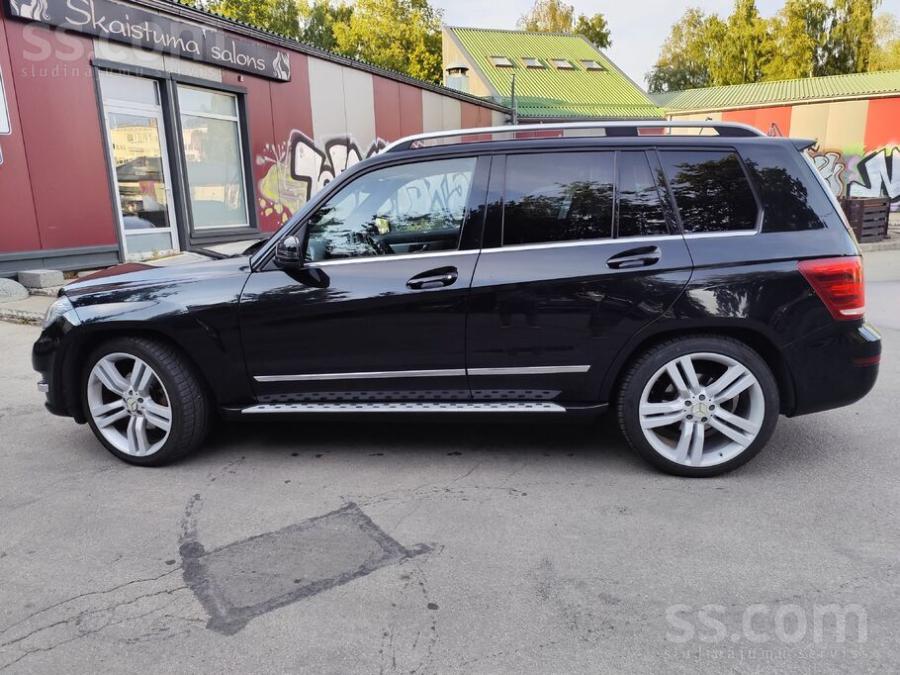 Melns Mercedes-Benz GLK 220 2014 Rīga, ar dzinēja tilpumu 2.20 L un nobraukumu 276 tūkst. km par 11900 €, foto 9 vietnē AUTOMOTO.COM.LV
