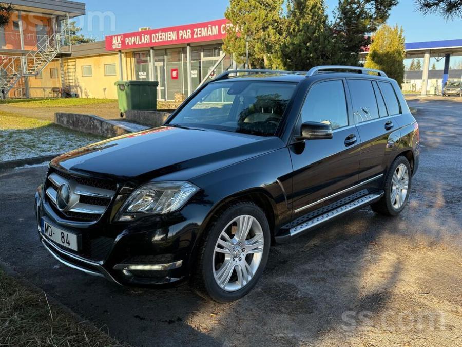 Melns Mercedes-Benz GLK 220 2014 Rīga, ar dzinēja tilpumu 2.20 L un nobraukumu 316 tūkst. km par 14500 €, foto 1 vietnē AUTOMOTO.COM.LV