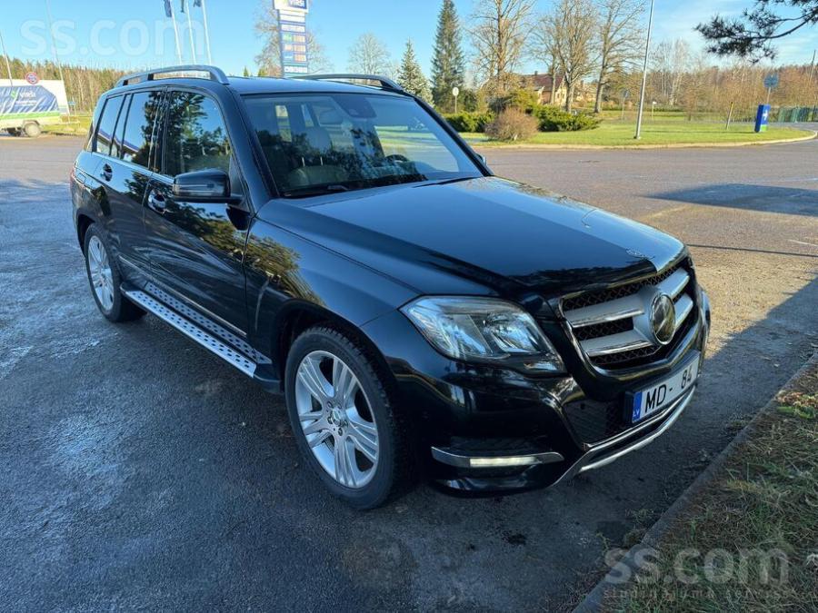 Melns Mercedes-Benz GLK 220 2014 Rīga, ar dzinēja tilpumu 2.20 L un nobraukumu 316 tūkst. km par 14500 €, foto 5 vietnē AUTOMOTO.COM.LV