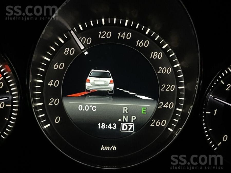 Melns Mercedes-Benz GLK 220 2014 Rīga, ar dzinēja tilpumu 2.20 L un nobraukumu 316 tūkst. km par 14500 €, foto 7 vietnē AUTOMOTO.COM.LV
