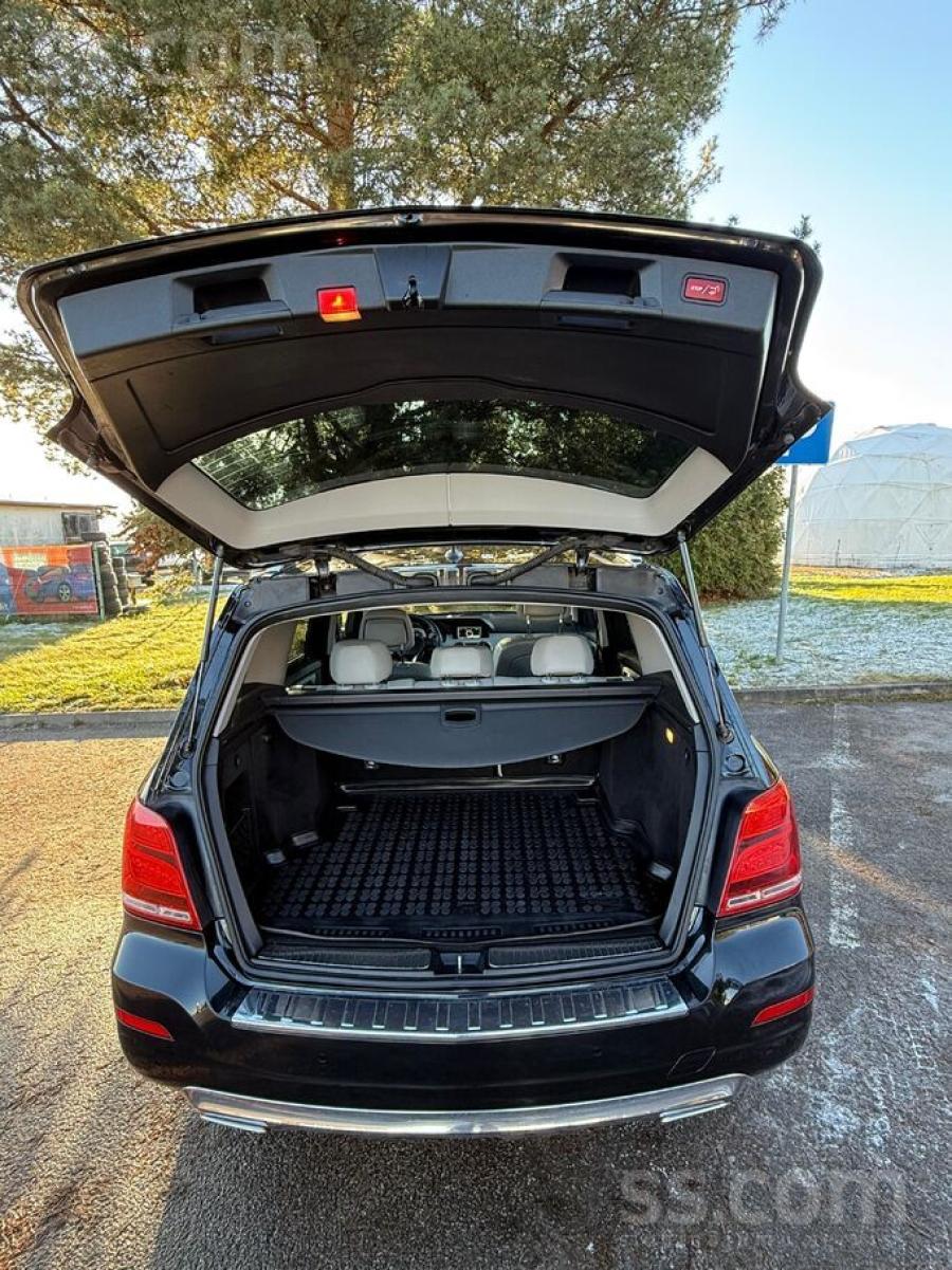 Melns Mercedes-Benz GLK 220 2014 Rīga, ar dzinēja tilpumu 2.20 L un nobraukumu 316 tūkst. km par 14500 €, foto 19 vietnē AUTOMOTO.COM.LV