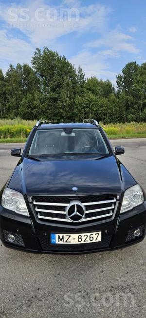 Black Mercedes-Benz GLK 220 2009 in Bauska, with an engine capacity of 2.20 L and mileage of 309 thousand km for 7100 €, photo  on AUTOMOTO.COM.LV