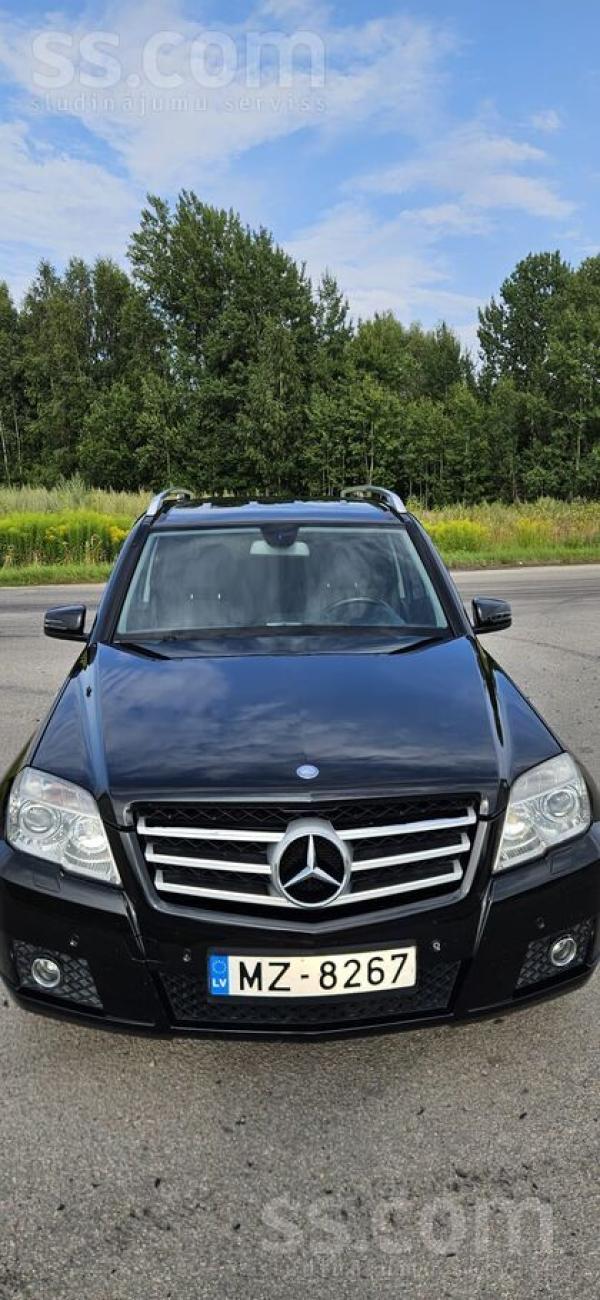 Melns Mercedes-Benz GLK 220 2009 Bauska, ar dzinēja tilpumu 2.20 L un nobraukumu 309 tūkst. km par 7100 €, foto 1 vietnē AUTOMOTO.COM.LV