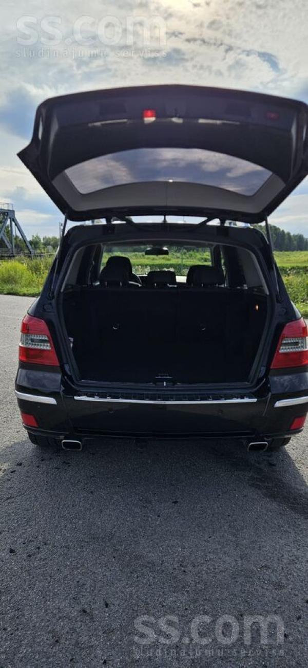 Melns Mercedes-Benz GLK 220 2009 Bauska, ar dzinēja tilpumu 2.20 L un nobraukumu 309 tūkst. km par 7100 €, foto 5 vietnē AUTOMOTO.COM.LV
