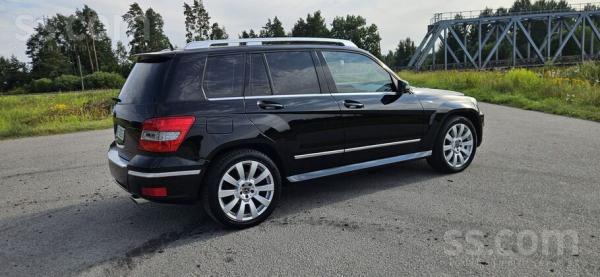 Melns Mercedes-Benz GLK 220 2009 Bauska, ar dzinēja tilpumu 2.20 L un nobraukumu 309 tūkst. km par 7100 €, foto 6 vietnē AUTOMOTO.COM.LV