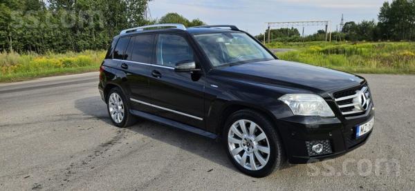 Melns Mercedes-Benz GLK 220 2009 Bauska, ar dzinēja tilpumu 2.20 L un nobraukumu 309 tūkst. km par 7100 €, foto 7 vietnē AUTOMOTO.COM.LV