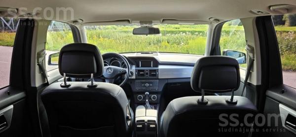 Melns Mercedes-Benz GLK 220 2009 Bauska, ar dzinēja tilpumu 2.20 L un nobraukumu 309 tūkst. km par 7100 €, foto 8 vietnē AUTOMOTO.COM.LV