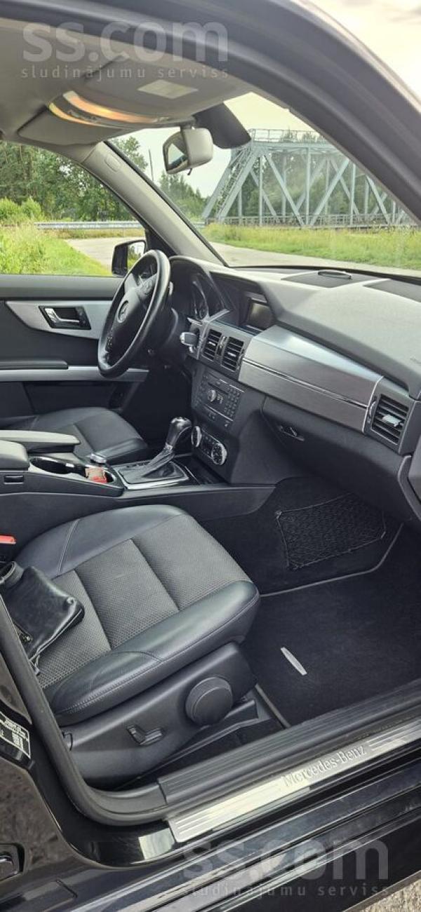 Melns Mercedes-Benz GLK 220 2009 Bauska, ar dzinēja tilpumu 2.20 L un nobraukumu 309 tūkst. km par 7100 €, foto 9 vietnē AUTOMOTO.COM.LV