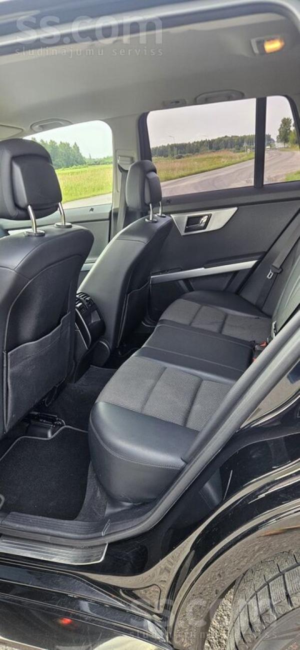 Melns Mercedes-Benz GLK 220 2009 Bauska, ar dzinēja tilpumu 2.20 L un nobraukumu 309 tūkst. km par 7100 €, foto 10 vietnē AUTOMOTO.COM.LV