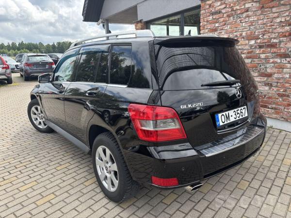 Melns Mercedes-Benz GLK 220 2010 Talsi, ar dzinēja tilpumu 2.20 L un nobraukumu 207 tūkst. km par 8500 €, foto 2 vietnē AUTOMOTO.COM.LV