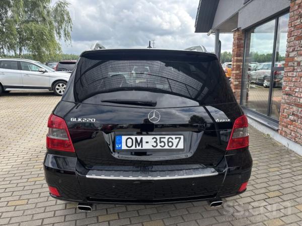 Melns Mercedes-Benz GLK 220 2010 Talsi, ar dzinēja tilpumu 2.20 L un nobraukumu 207 tūkst. km par 8500 €, foto 3 vietnē AUTOMOTO.COM.LV