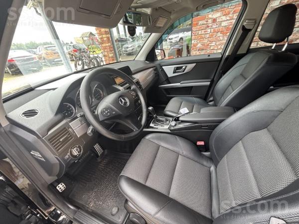 Melns Mercedes-Benz GLK 220 2010 Talsi, ar dzinēja tilpumu 2.20 L un nobraukumu 207 tūkst. km par 8500 €, foto 10 vietnē AUTOMOTO.COM.LV