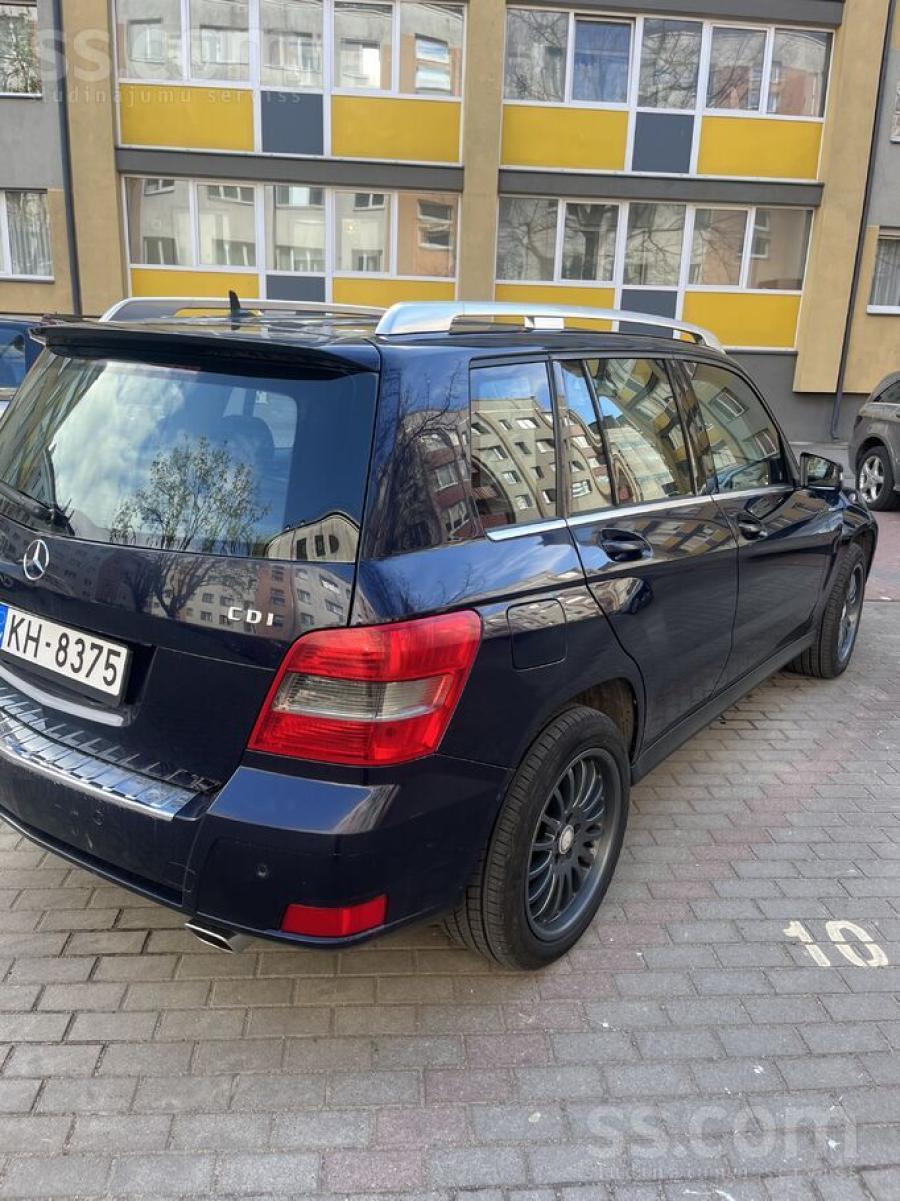 Zils Mercedes-Benz GLK 220 2011 Liepāja, ar dzinēja tilpumu 2.20 L un nobraukumu 293 tūkst. km par 7900 €, foto 7 vietnē AUTOMOTO.COM.LV
