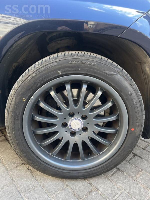 Zils Mercedes-Benz GLK 220 2011 Liepāja, ar dzinēja tilpumu 2.20 L un nobraukumu 293 tūkst. km par 7900 €, foto 7 vietnē AUTOMOTO.COM.LV