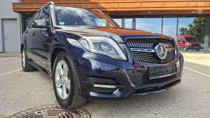Blue Mercedes-Benz GLK 220 2013 in Kaunas, with an engine capacity of 2.14 L and mileage of 159 thousand km for 11850 €, photo 1 on AUTOMOTO.COM.LV