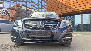 Blue Mercedes-Benz GLK 220 2013 in Kaunas, with an engine capacity of 2.14 L and mileage of 159 thousand km for 11850 €, photo 5 on AUTOMOTO.COM.LV
