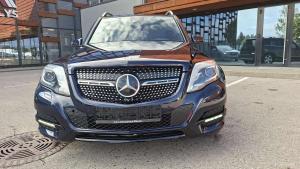 Blue Mercedes-Benz GLK 220 2013 in Kaunas, with an engine capacity of 2.14 L and mileage of 159 thousand km for 11850 €, photo 6 on AUTOMOTO.COM.LV