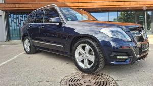 Blue Mercedes-Benz GLK 220 2013 in Kaunas, with an engine capacity of 2.14 L and mileage of 159 thousand km for 11850 €, photo 7 on AUTOMOTO.COM.LV
