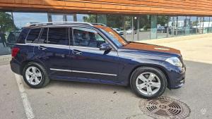 Blue Mercedes-Benz GLK 220 2013 in Kaunas, with an engine capacity of 2.14 L and mileage of 159 thousand km for 11850 €, photo 8 on AUTOMOTO.COM.LV