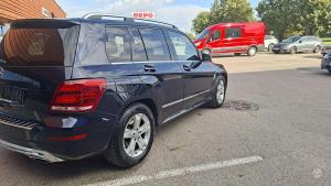 Blue Mercedes-Benz GLK 220 2013 in Kaunas, with an engine capacity of 2.14 L and mileage of 159 thousand km for 11850 €, photo 9 on AUTOMOTO.COM.LV